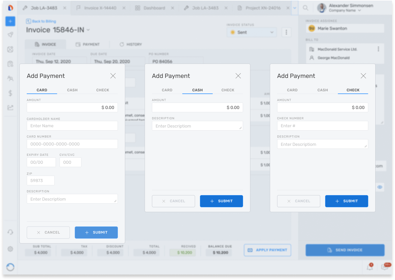 Payment Software | Field Service Payments | Field Complete