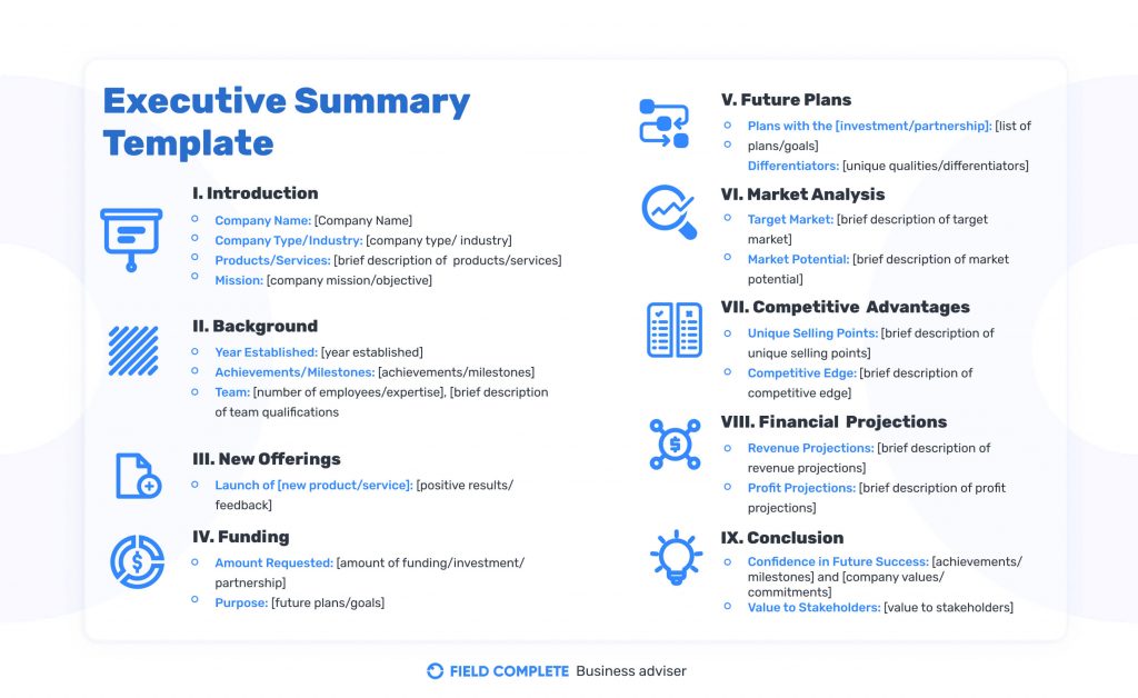 How To Write A Business Plan | fieldcomplete.com