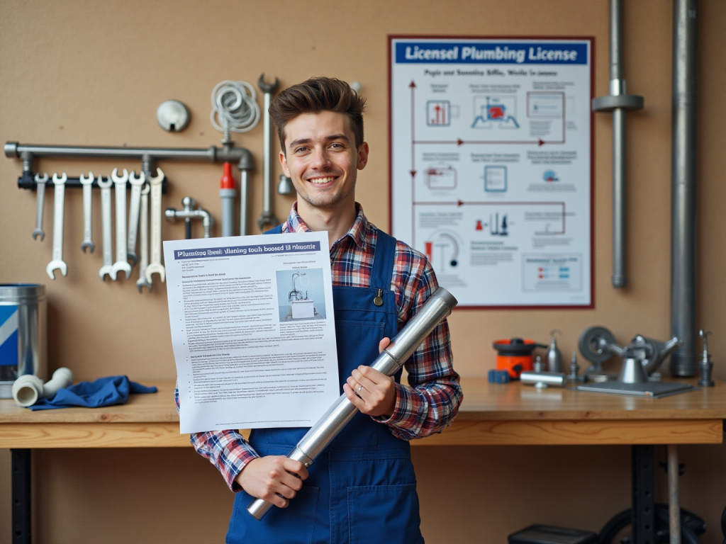 3 Steps to Obtain Your Plumber License Successfully - Field Complete