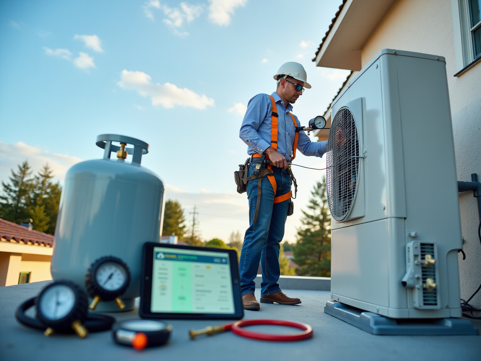 Top HVAC Apps for Streamlined Service and Efficiency - Field Complete