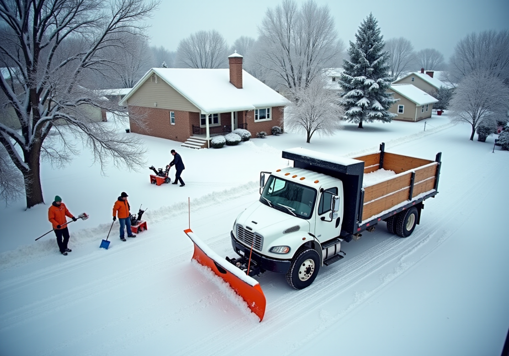 How Much to Charge for Snow Removal: 5 Key Steps for Contractors - Field Complete