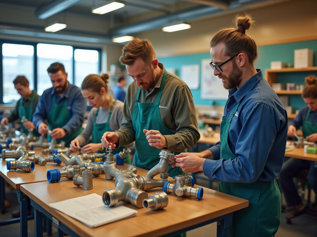 7 Essential Plumbing Training Programs for Future Plumbers - Field Complete